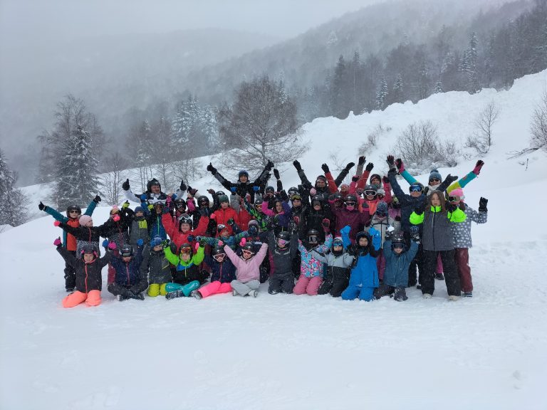 Ecole RPI – Classe de Neige